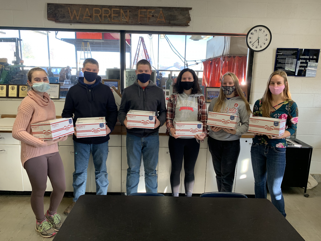 Operation Shoebox | News, Sports, Jobs - Marietta Times